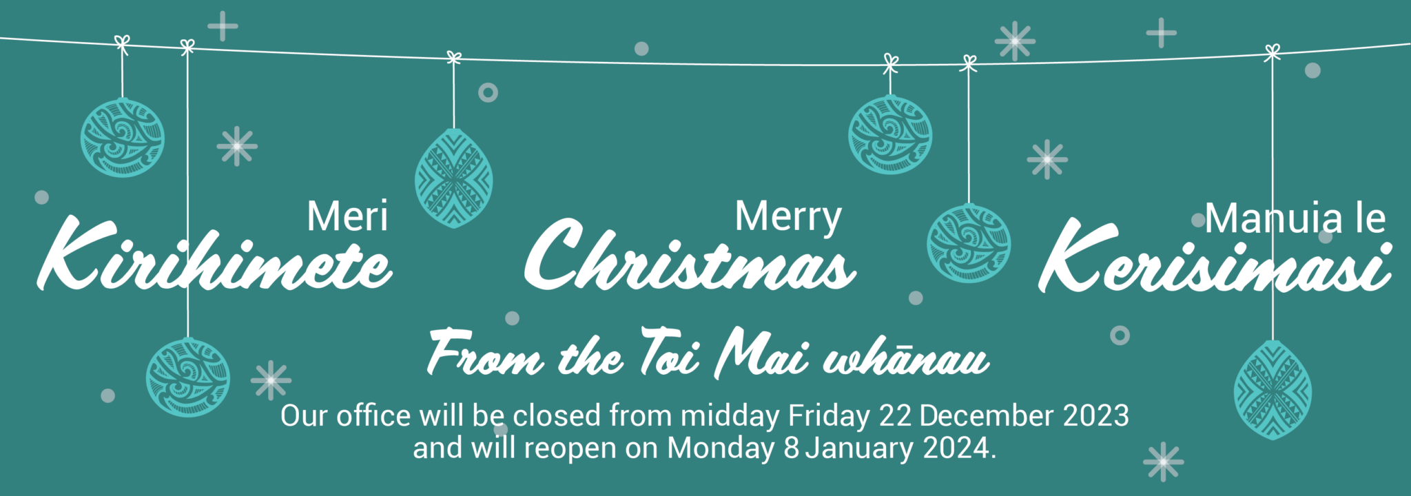 Kāinga | Home - Toi Mai