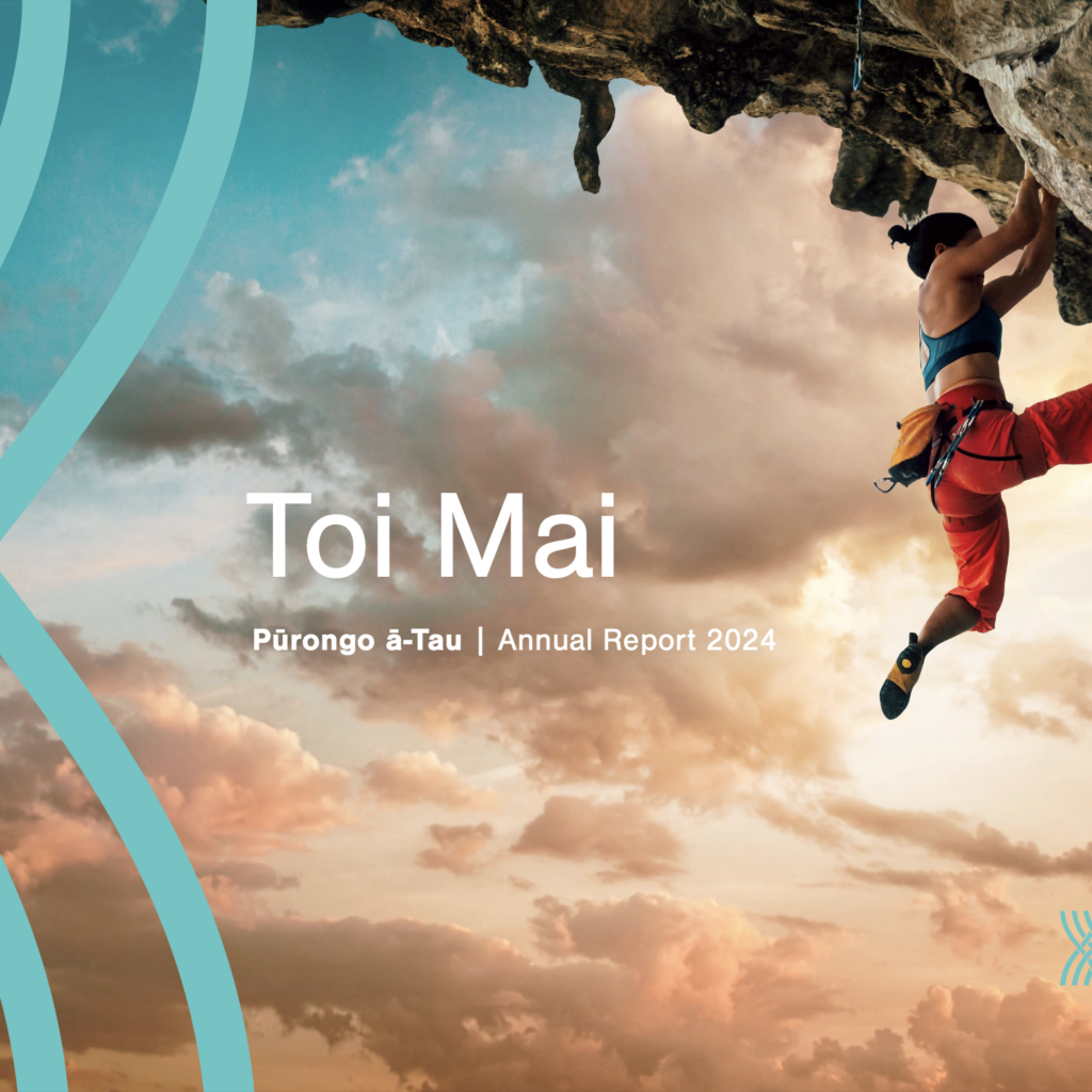 Toi Mai Pūrongo ā-Tau | Annual Report 2024 - Toi Mai
